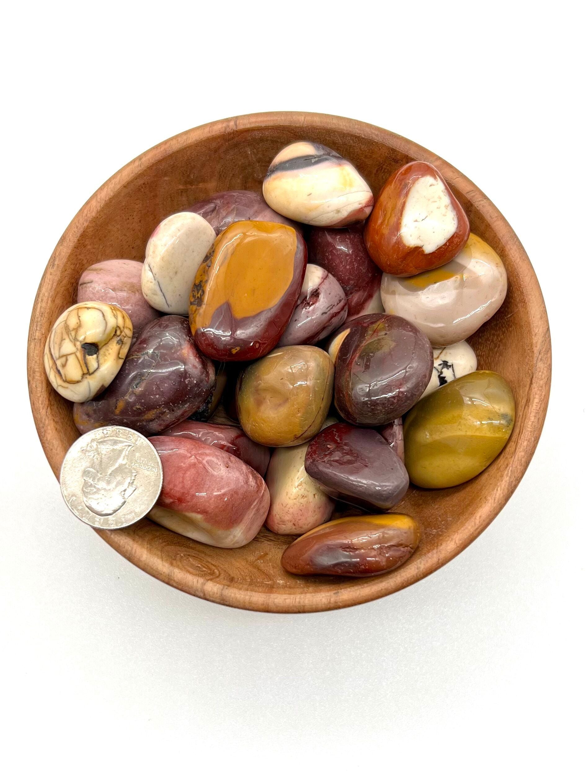 Mookite tumble – Otto Creek Rock and Gem